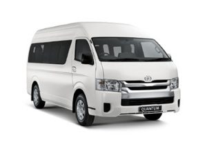 Toyota Quantum Bus - BL CAR HIRE